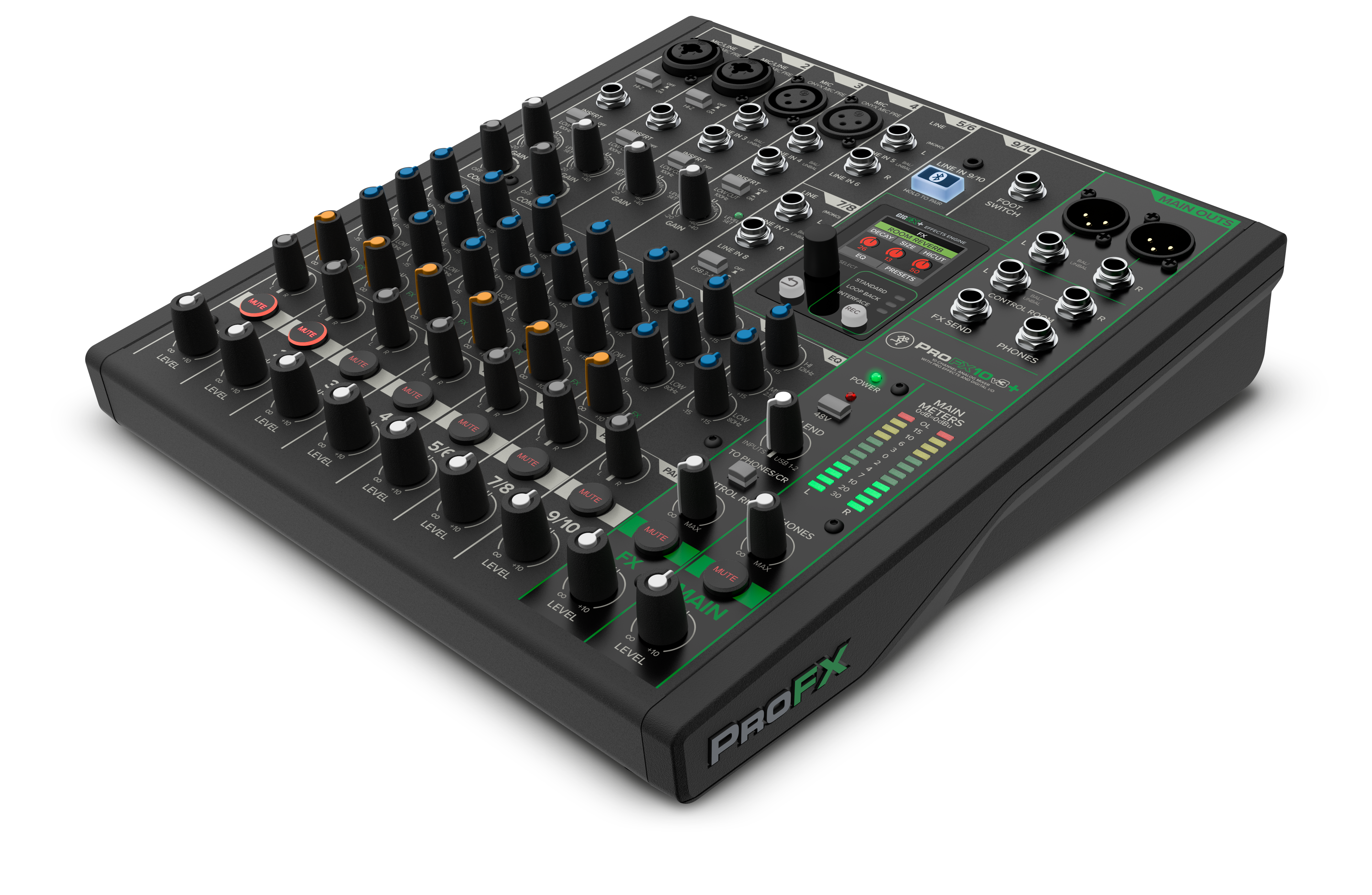 Pro FX10 V3+ Analog Mixer - Premium Sound Cambodia