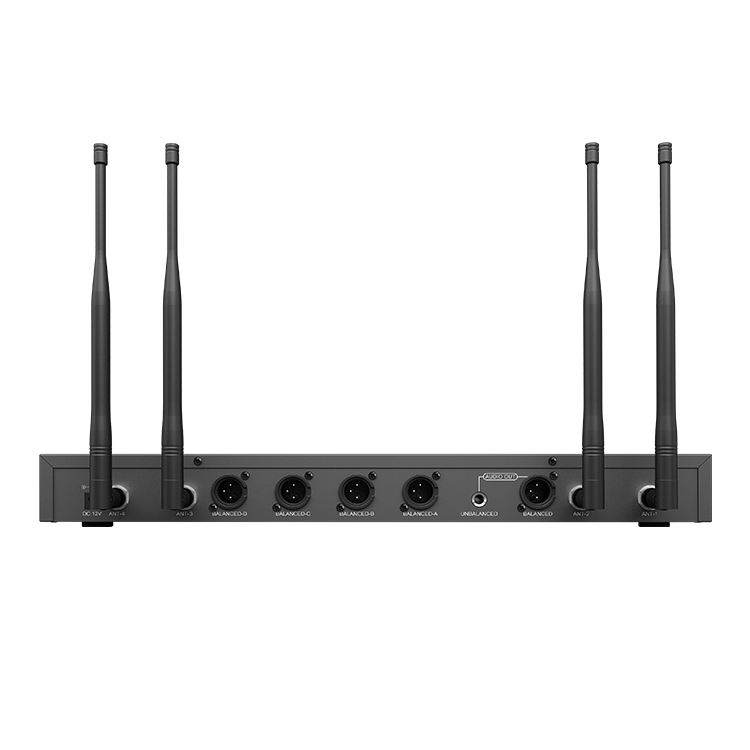 D5841 : 4ch Wireless Handheld Microphone System - Premium Sound Cambodia